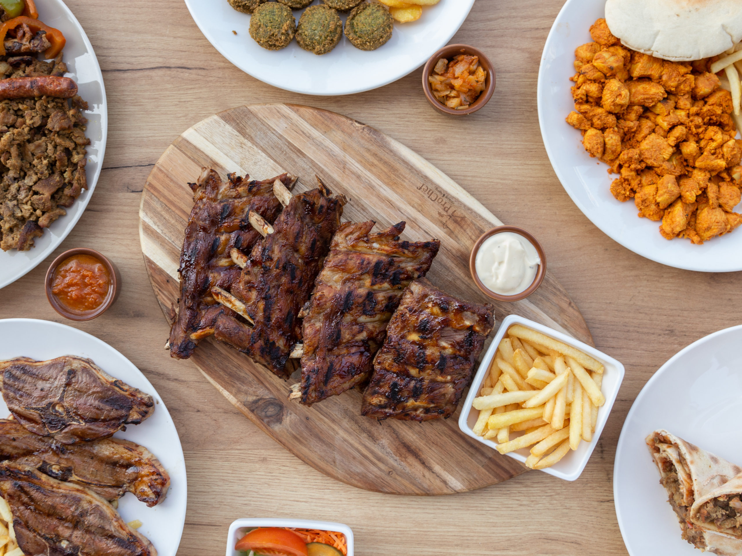 Shoarma Restaurant Sakara - Sakara - Shoarma Restaurant